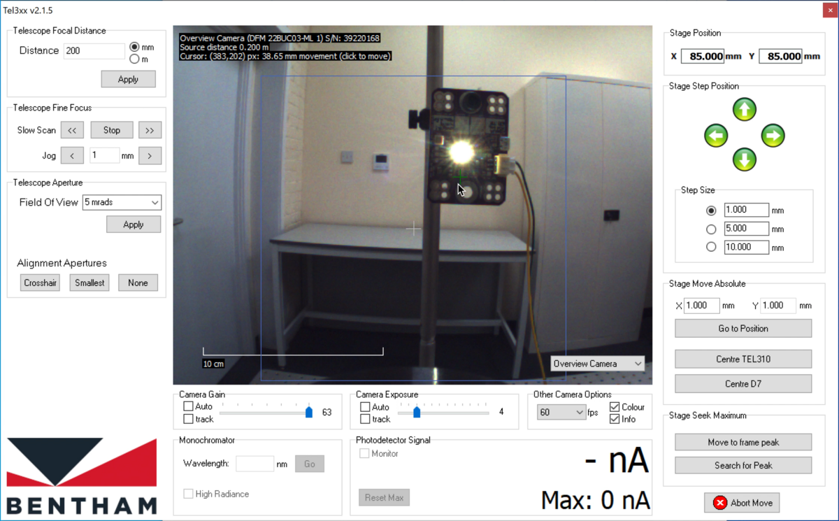 IDR300-PSL Photobiological Safety Spectroradiometer - Bentham